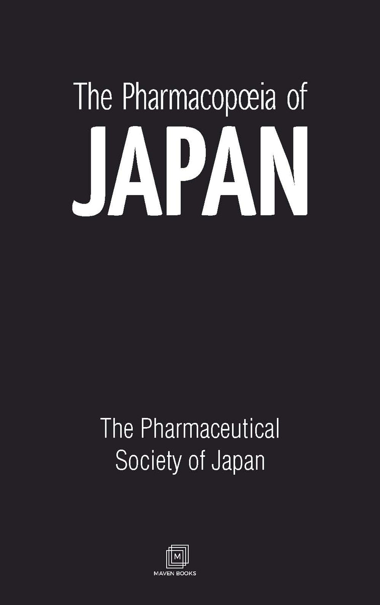 The Pharmacopoeia of JAPAN – MJP PUBLISHERS