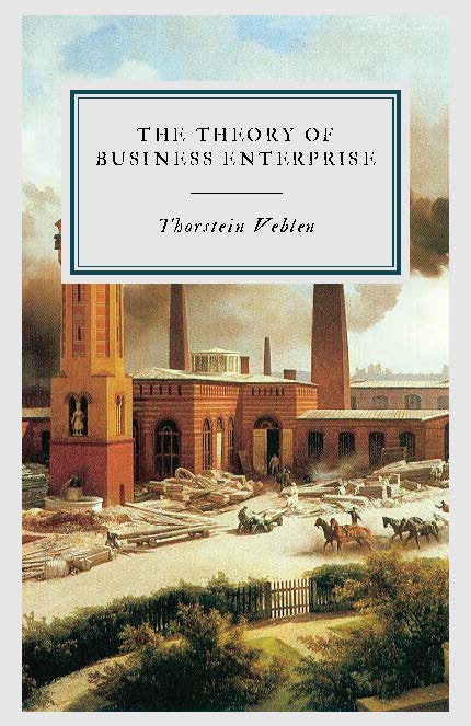 The Theory of Business Enterprise – MJP PUBLISHERS