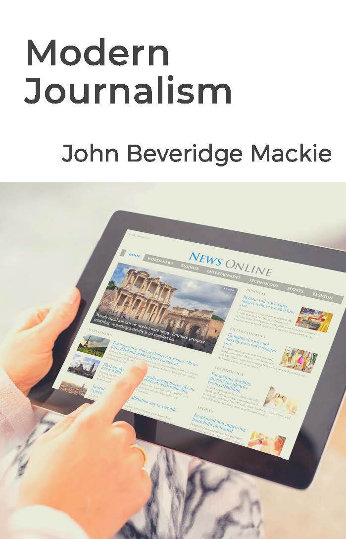 MODERN JOURNALISM – MJP PUBLISHERS