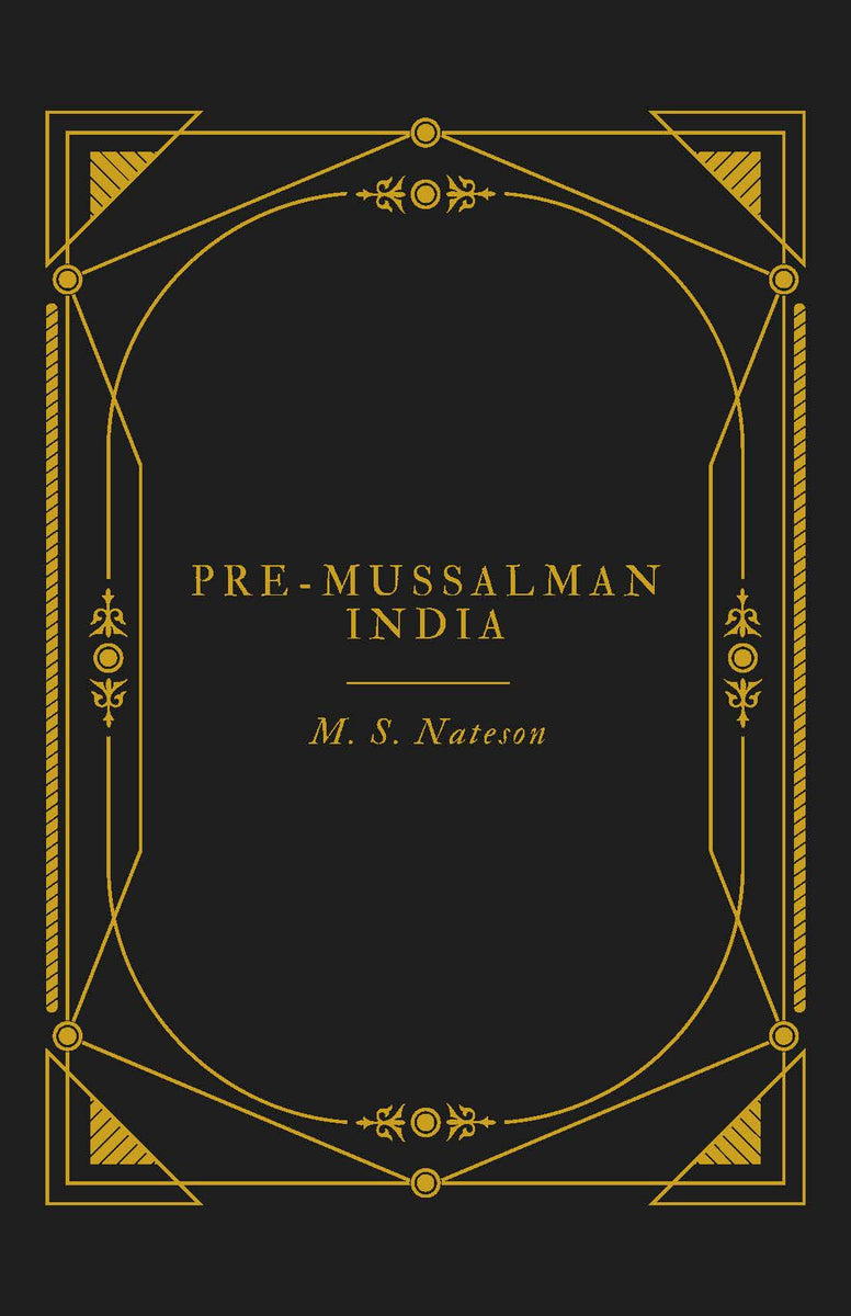 Pre-Mussalman India – MJP PUBLISHERS