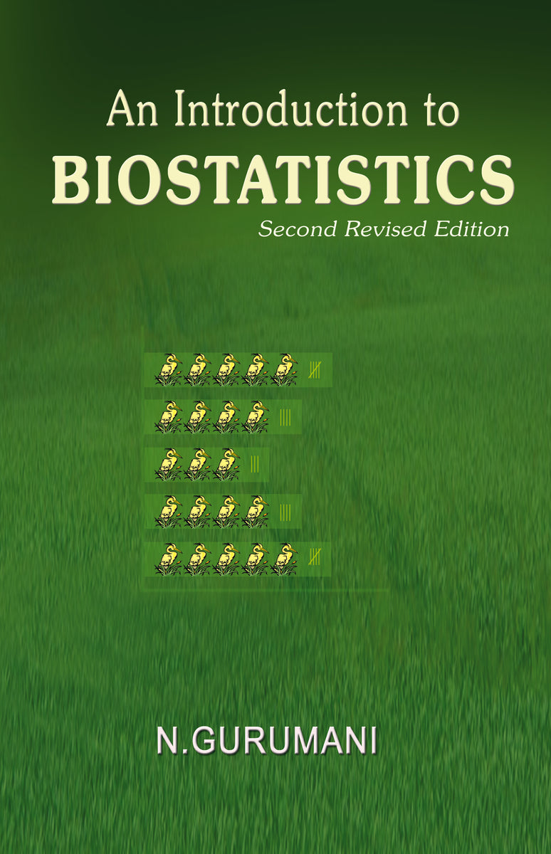AN INTRODUCTION TO BIOSTATISTICS – MJP PUBLISHERS