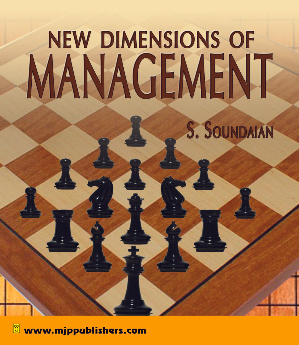 New Dimensions of Management – MJP PUBLISHERS